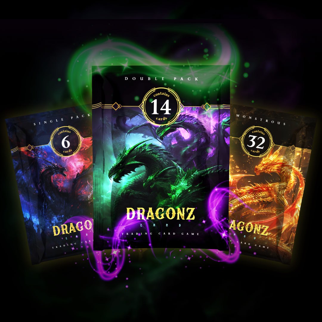 Oasis Gallery | Enter the Dragonz Land - Collection